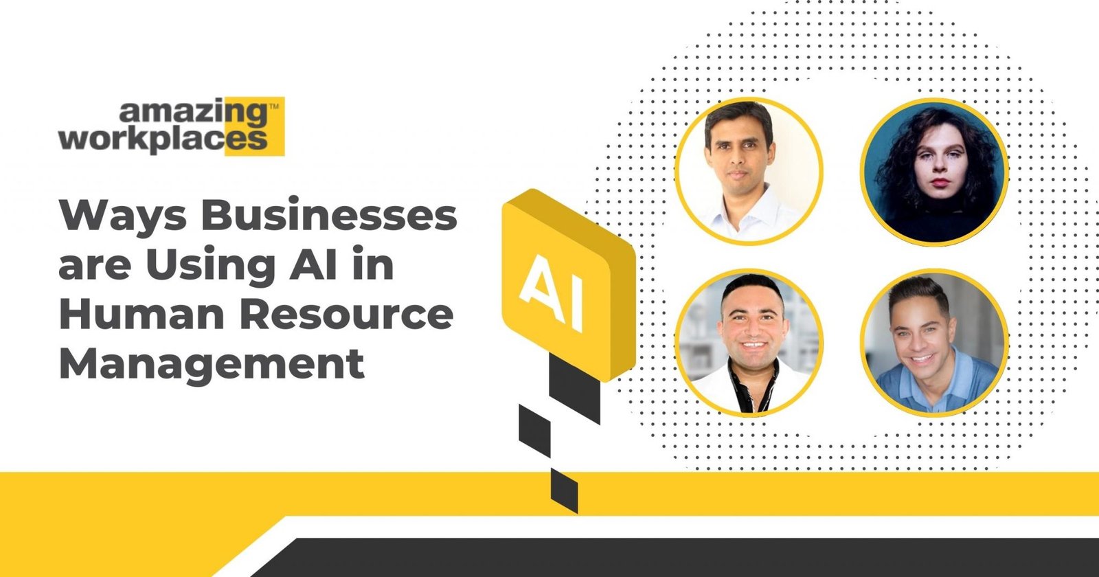 6 Ways Businesses are Using AI in Human Resource Management