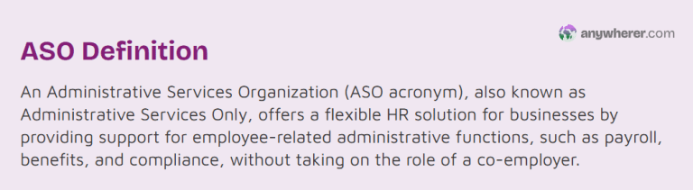 ASO Meaning: How It Works & Benefits for Businesses
