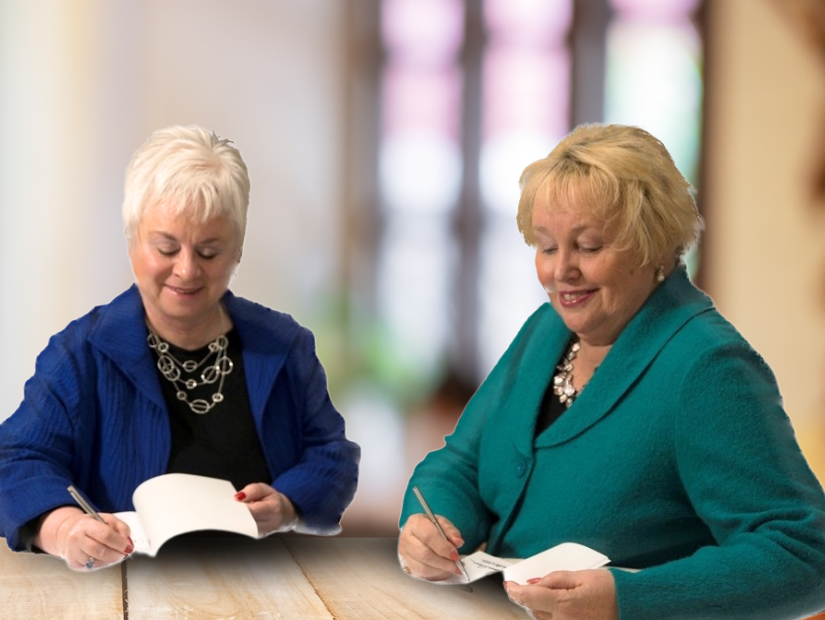 Barbara Mitchell & Cornelia Gamlem, Authors of The Big Book of HR