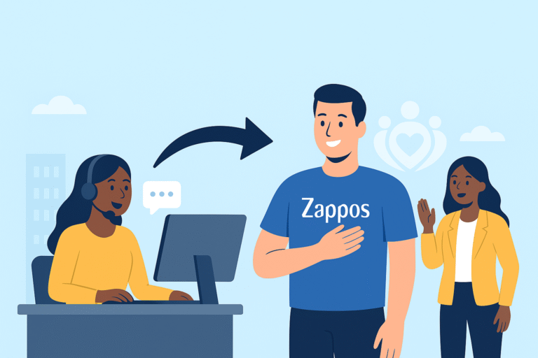 Zappos’ Journey: Empowering Culture Over Automation