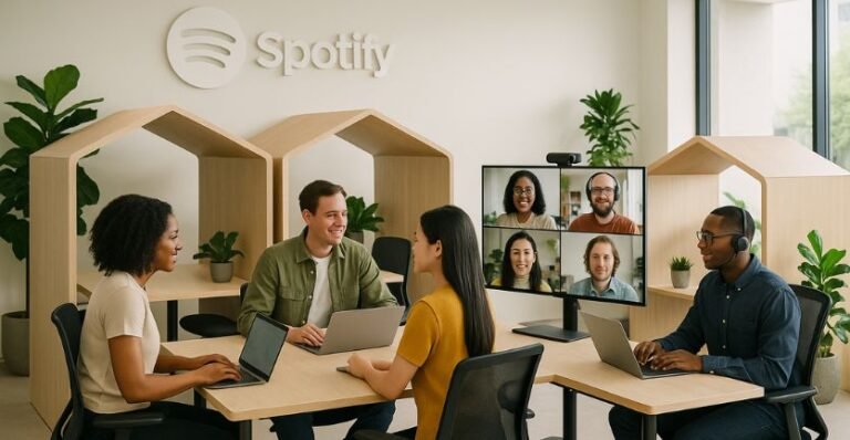 The Spotify Squad Model for Hybrid Teams in 2025