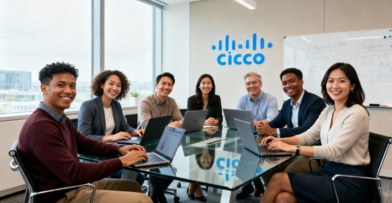 Building Culture Through Connection at Cisco