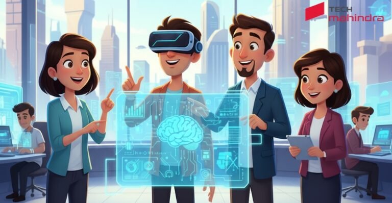 Tech Mahindra’s Digital Approach to Employee Development